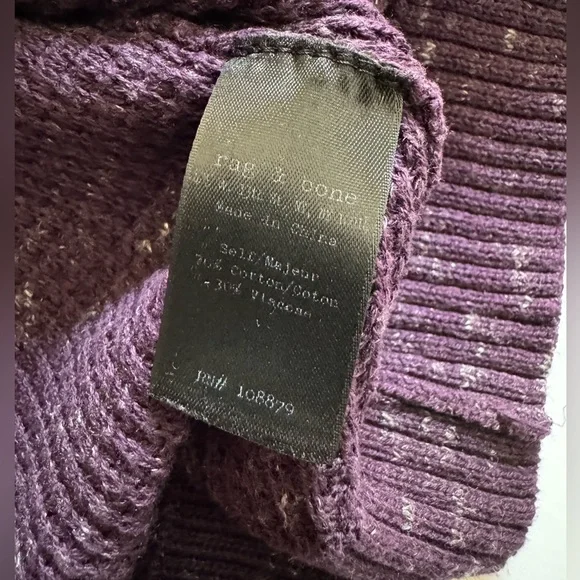 rag & bone | Tops | Rag Bone Waffle Knit Top | Poshmark